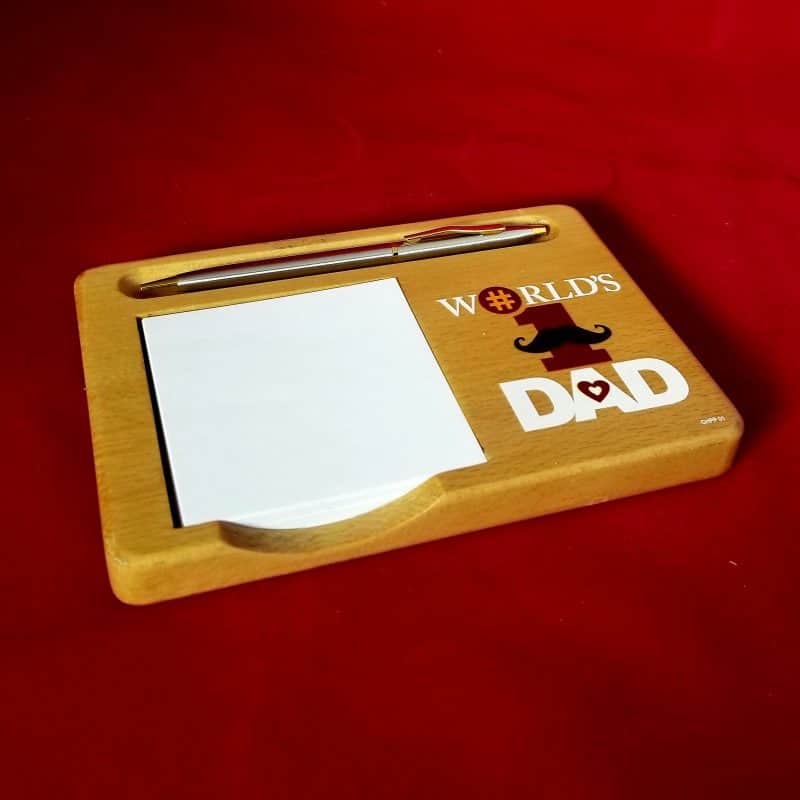 World’s NR#1 Dad-Chitpad+Penholder CHPP01 – thecardcompany