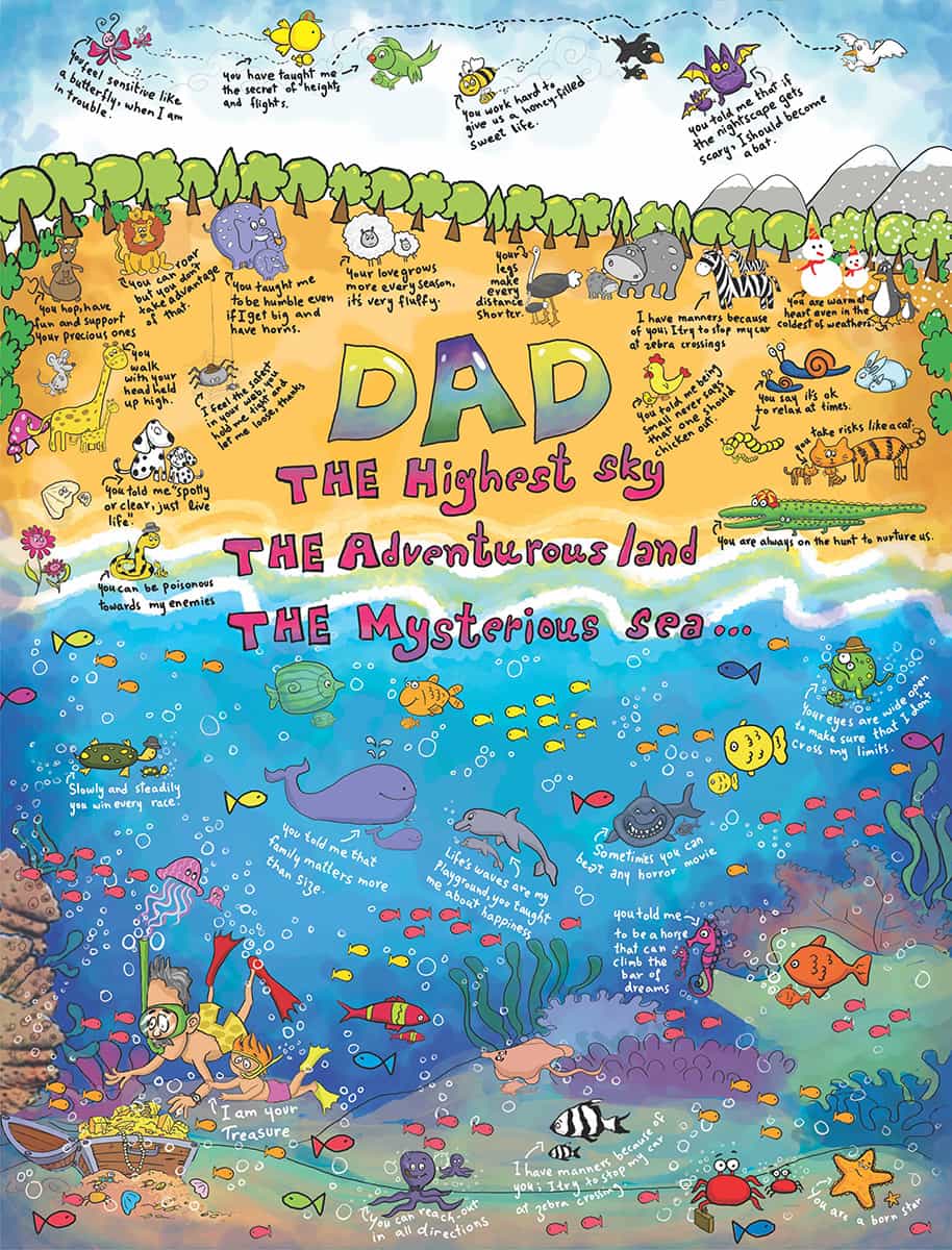 Father's Card 2481 EXTRA LARGE – thecardcompany