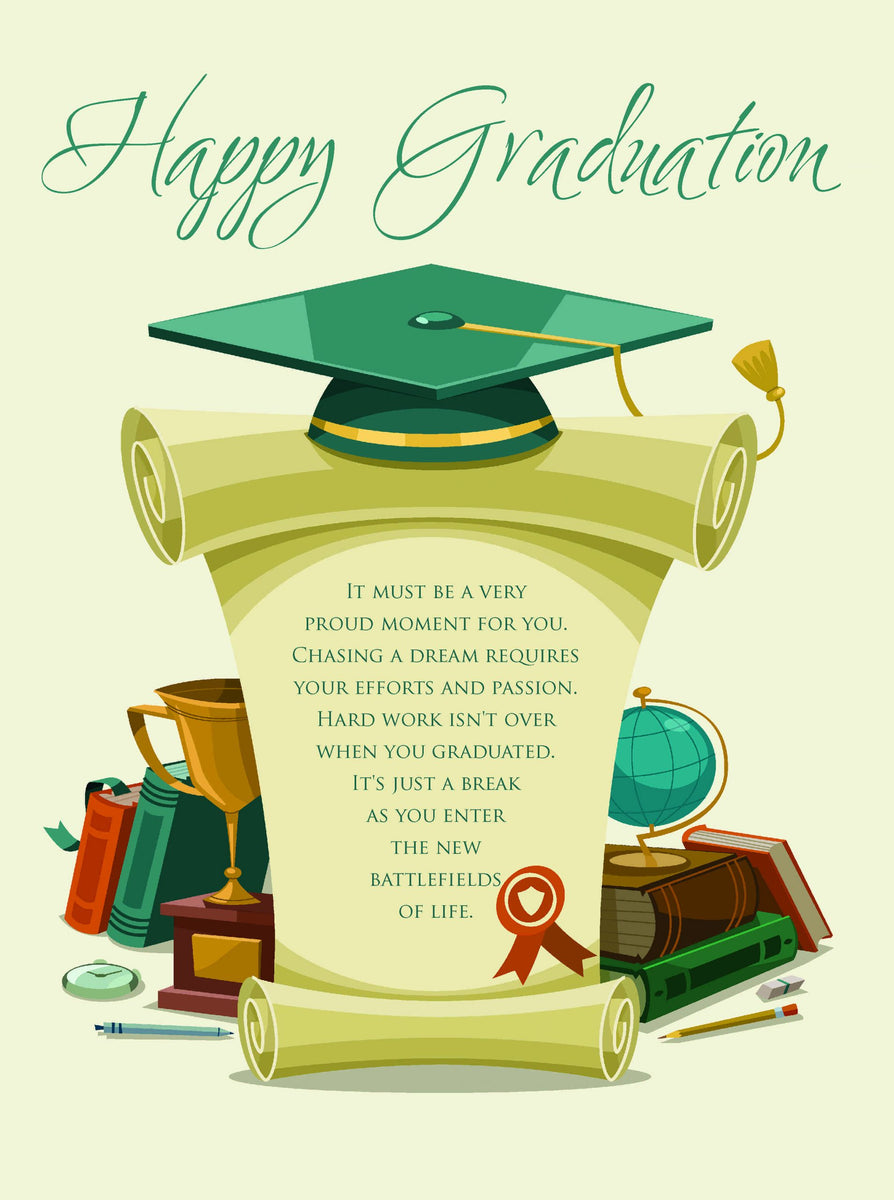 Card 3071 Happy Graduation – thecardcompany