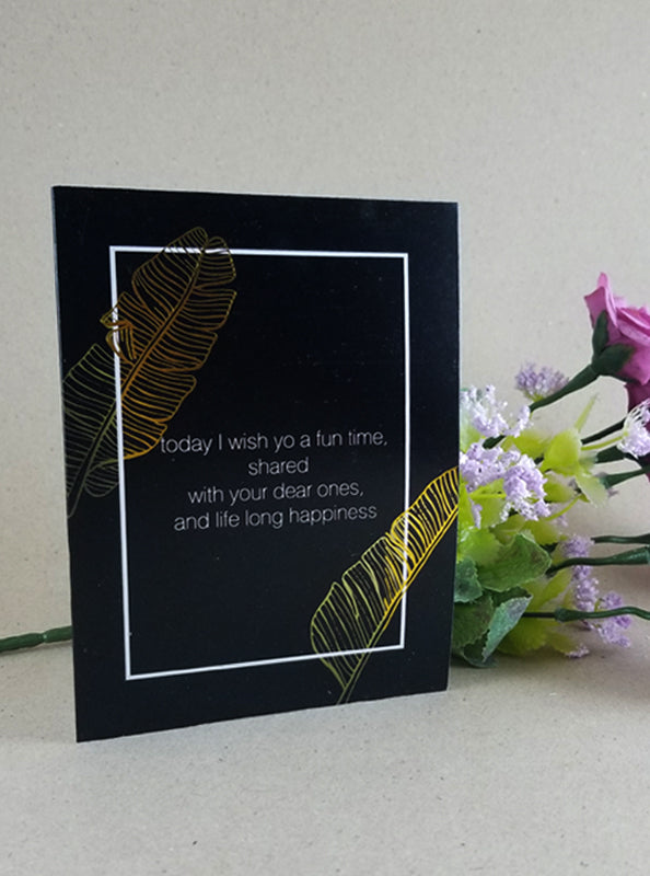 Card-3202 for any occasion (Plain inside) – thecardcompany