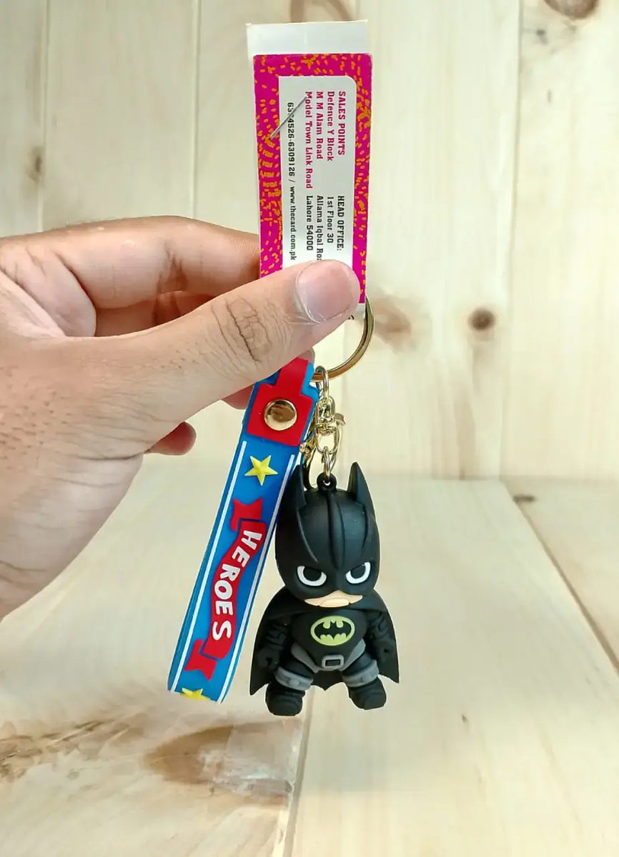 Super Heroes Keychain - JI351 – thecardcompany