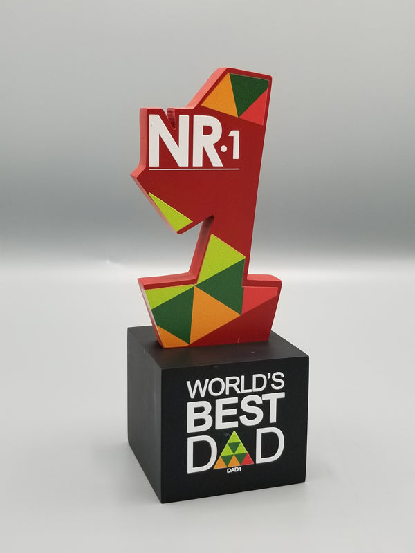 World's Best Dad Nr-1 Award. DAD1 – thecardcompany